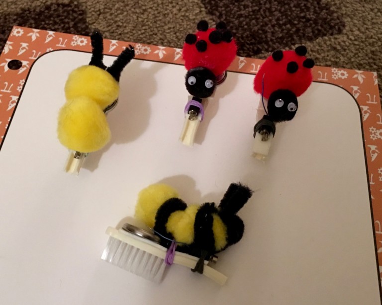 We Made Robot Bugs Out of a Toothbrush - Dad Logic